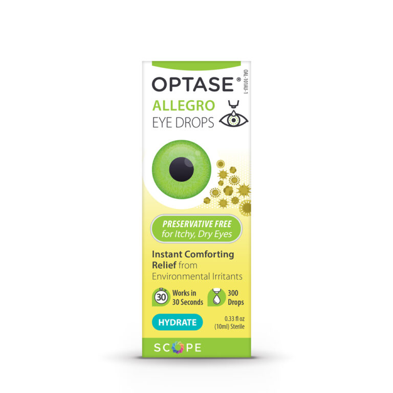 Optase Allegro Eye Drops - Scope Connect