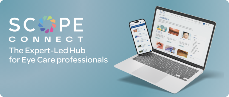 Scope Eyecare Launches Scope-Connect.com - Scope Connect